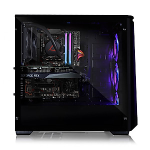 CLX Set TGMSETRTH0B10BM Gaming Desktop - Liquid Cooled AMD Ryzen 9 5900X 3.7GHz 12-Core Processor, 32GB DDR4 Memory, GeForce RTX 3080 10GB GDDR6X Graphics, 480GB SSD, 3TB HDD, WiFi, Windows 11 Home