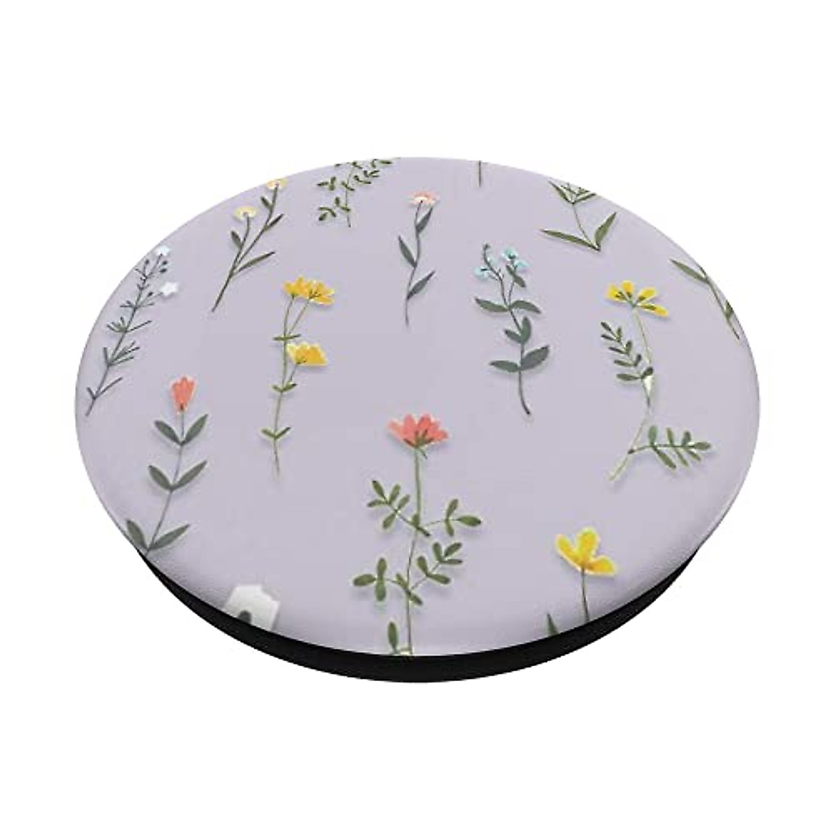 Flower Garden Floral Pattern Phone Popper PopSockets Swappable PopGrip