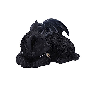 Nemesis Now Cat Nap, Black, 18cm