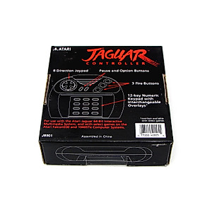 Atari Jaguar Controller