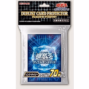 Yugioh Card Sleeves - Link Navy - 70ct