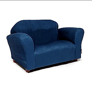 Keet Roundy Children’s Sofa Navy Blue