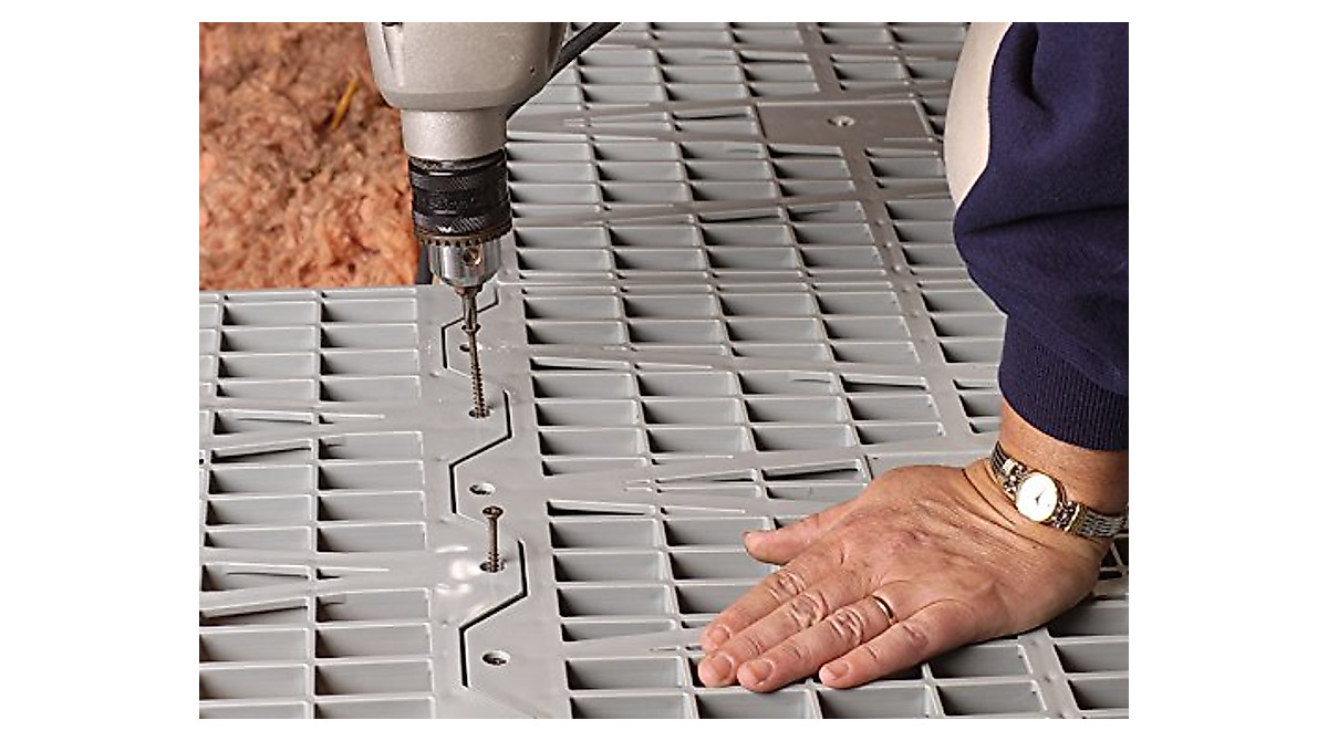 16"x16" Attic DEK Flooring - 8-Pack Storage Solution