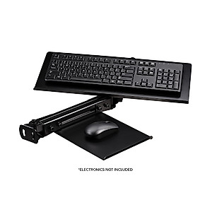 Next Level Racing Elite Keyboard And Mouse Tray- Black Edition (NLR-E019)