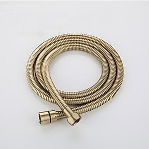 NBAAYIK Handheld Bidet Sprayer for Toilet Brushed Gold Bidet Sprayer for Toilet from Sink Handheld Bidet Sprayer Kit Pressurized Flush All Copper,Brushed Gold 4 (Brushed Gold 1)