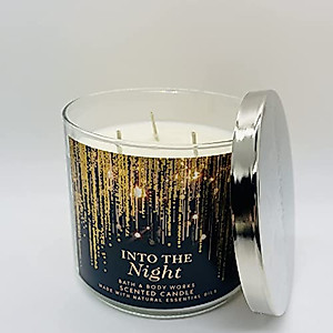 Bath and Body Works Into The Night 14.5oz 3 Wick Candle