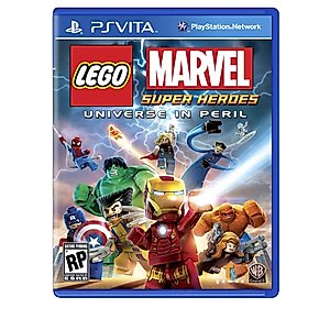 LEGO: Marvel - PlayStation Vita