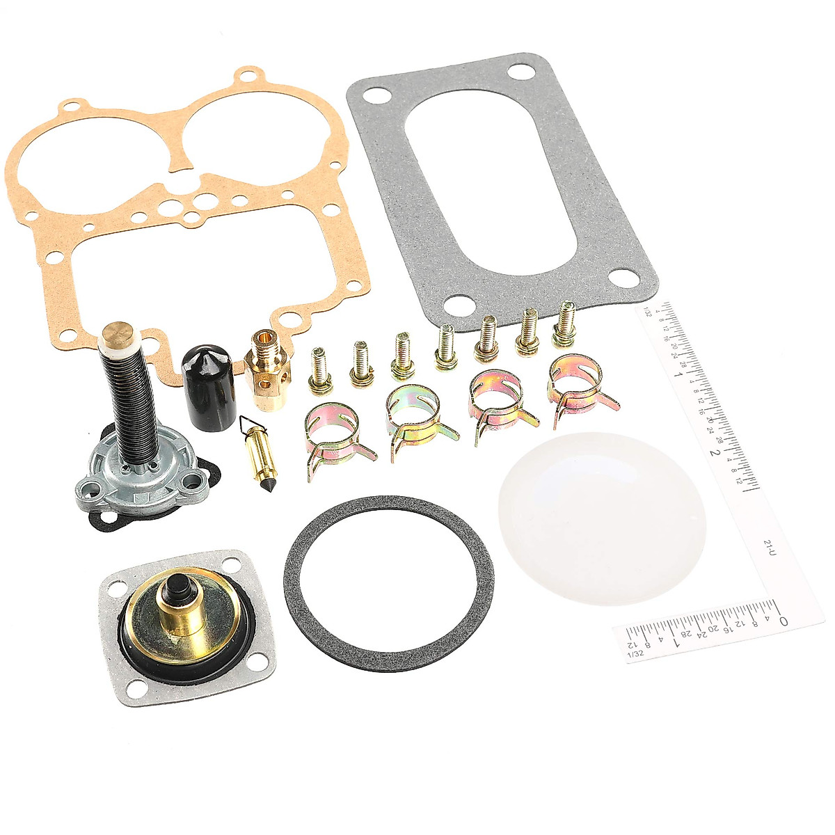 iFJF Carburetor Rebuild Kit Replacemnet for Weber 32 36 DGV DGAV DGEV Carburetor Replaces 92-3237-05
