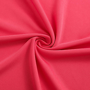 Women's UPF 50+ UV/Sun Protection Long Sleeve T-Shirt(2XL,Pink)