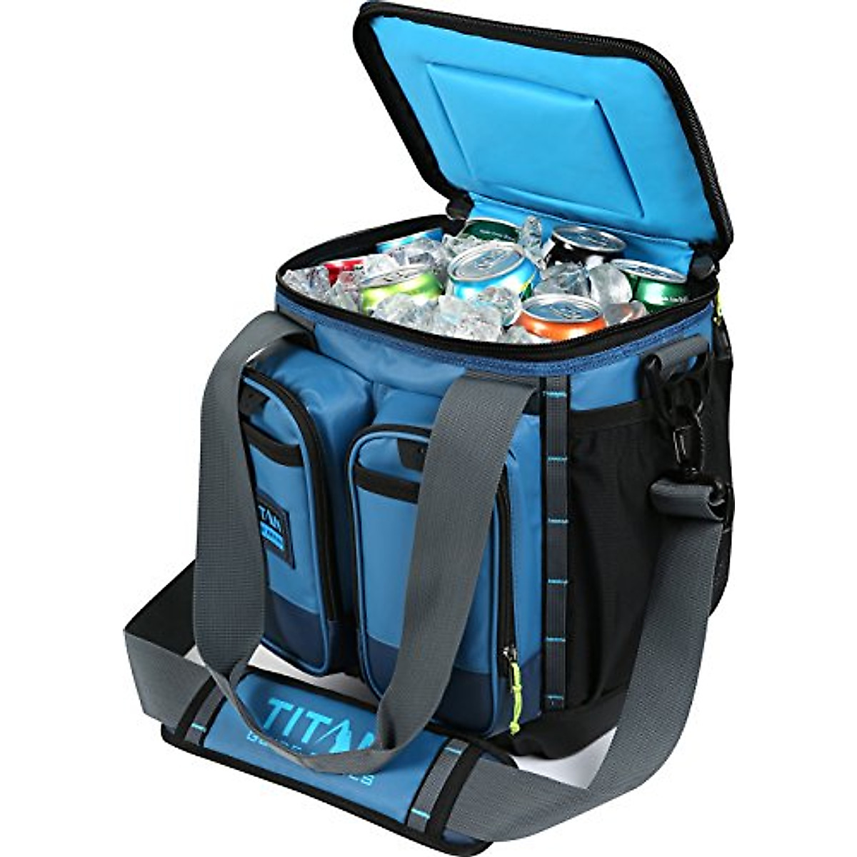 Arctic Zone Titan Guide Series 16 Can Cooler, Blue