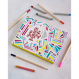 Your Brightest Life Journal: A Creative Guide to Becoming Your Best Self (Inspirational Book, Motivational Book, Creative Books)