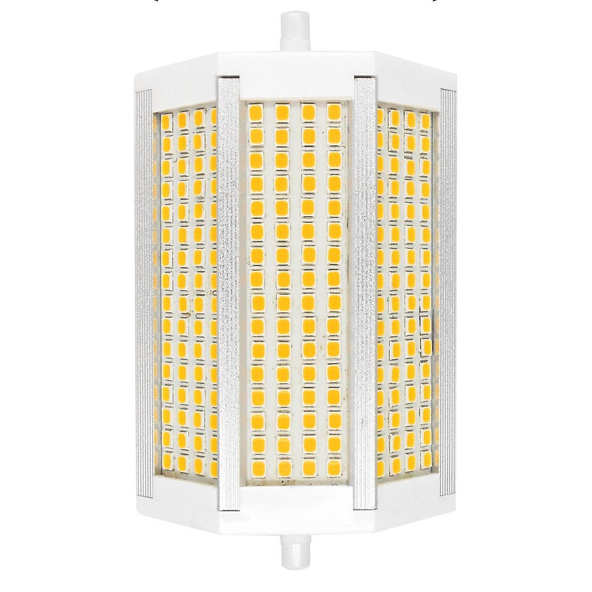 R7S LED Bulb 118MM Dimmable 50W J118 Floodlight 120V Double Ended 500W Halogen Bulbs Replacement for Household Lighting Floodlight (4000K-Daylight White)