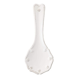 Juliska Berry & Thread Spoon Rest - Whitewash