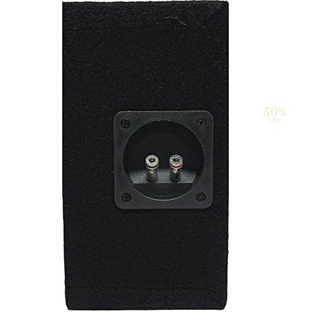 Bass Rockers 6.5" Loaded Chuchera Box with 6.5" Outdoor Home & Speakers & Tweeters 800W - Best for Car UTV, ATV, Camper, DJ, Pro Audio Use