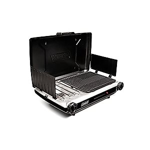 Coleman Camping Stove—Classic 2 in 1 Camping Grill/Stove