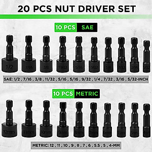 SWANLAKE 86PCS Magnetic Screwdriver Set,Includes Slotted/Phillips/Torx Mini Precision Screwdriver, Replaceable Screwdriver Bits and nut drivers With Sturdy tool box