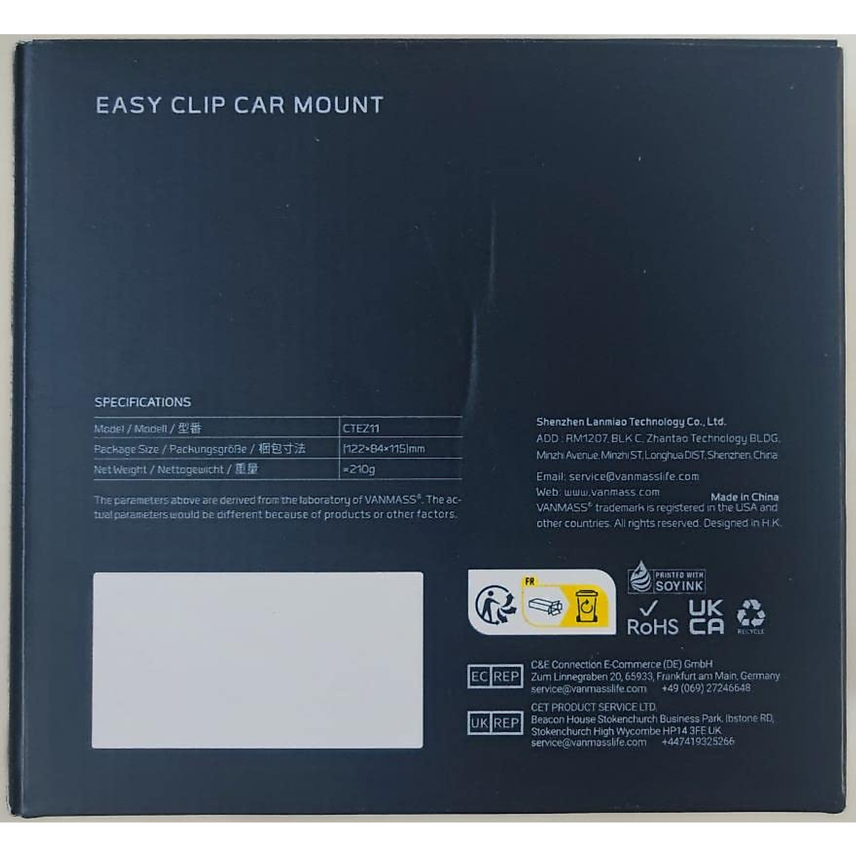 VANMASS Magnetic Cell Phone Holder for Car [2024 True Military-Grade] for MagSafe Car Mount Suction Cellphone Stand for Dashboard Windshield Vent, Magnet Dash Mobile Accessories for iPhone Android