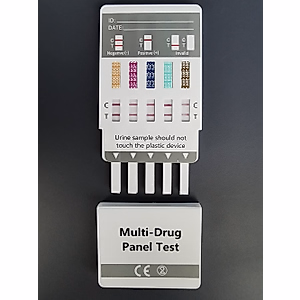 8 Pack-INVBIO Urine Test 10 Panel Screening Home Test Kit - Urine Multi-Drugconfirmed Dip Card, 5 Minuets Accurate Results