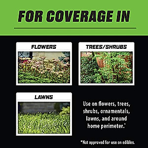 Ortho BugClear Misting Mosquito Killer - Outdoor Misting/Fogging Ready-to-Use Solution, Kills on Contact, Repels Mosquitoes, 32 oz.