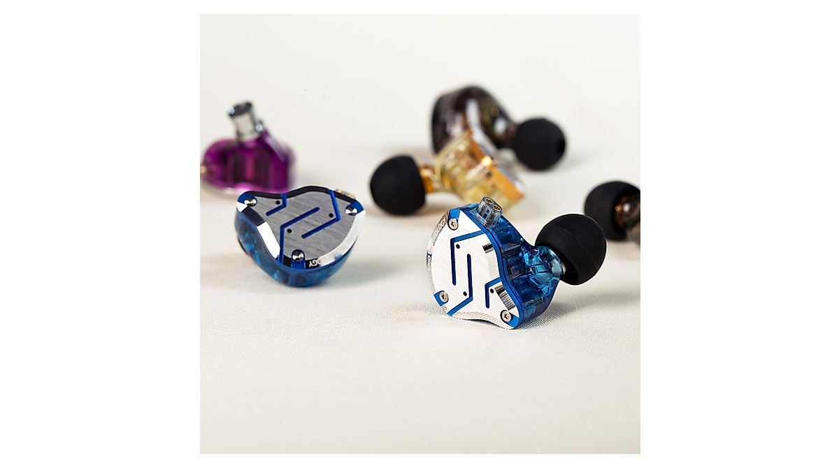 KZ ZS10 Pro in Ear Monitor Wired Headphone, KZ HiFi Earbuds in Ear ...