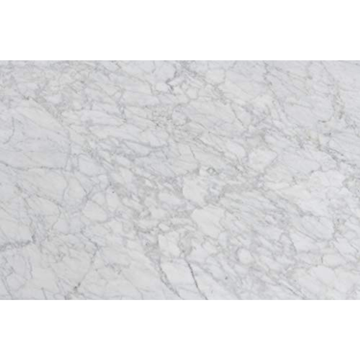 The Bianco Collection Avella 31" Multipurpose Round Italian Carrara White Marble Dining Table with Walnut Legs