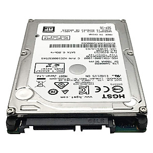 HGST HCC541010A9E630 1TB 5400RPM 8MB SATA 6Gb/s (9.5mm) 2.5inch Notebook Hard Drive - 3 Year Warranty