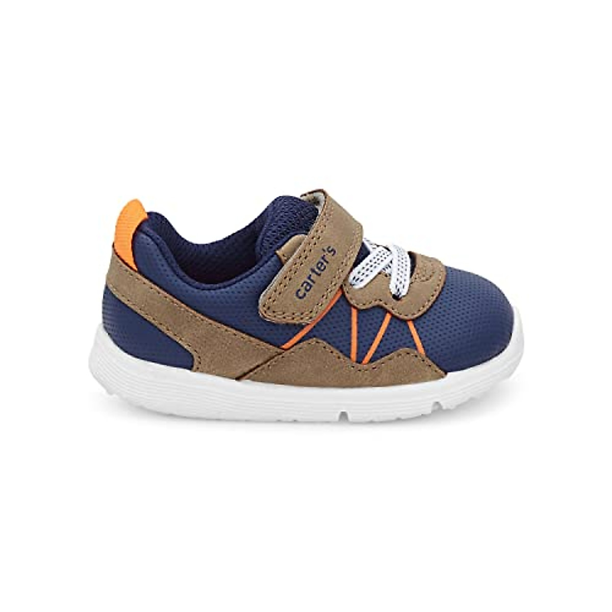 Carter's Every Step Baby Boys Kit-Bp First Walker Shoe, Navy, 2 Infant