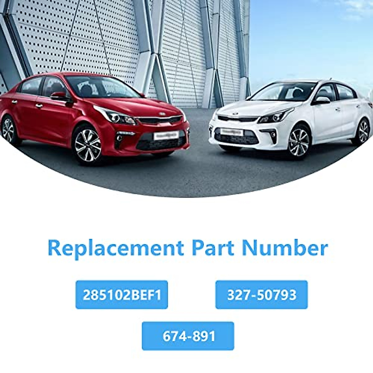 Aumzong 674-891 Front Manifold Catalytic Converter Compatible with 2011-2017 Hyundai Accent Veloster Kia Rio 1.6L