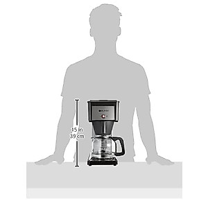 BUNN BX Speed Brew Classic 10-Cup Coffee Brewer, Black