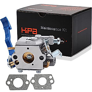 Hipa 545081811 Carburetor for Husqvarna 125B 125BX 125BVX Leaf Blower Replaces Zama C1Q-W37 590460102 581798001 Jonsered B2126 BV2126 Handheld Blower
