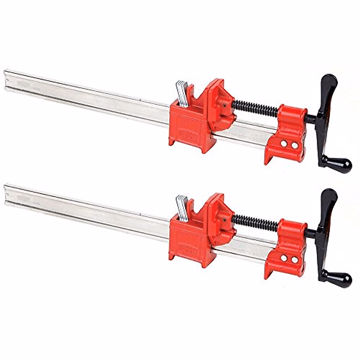BESSEY IBEAM48, 48 In. Heavy Duty IBEAM Clamp,Red/Silver