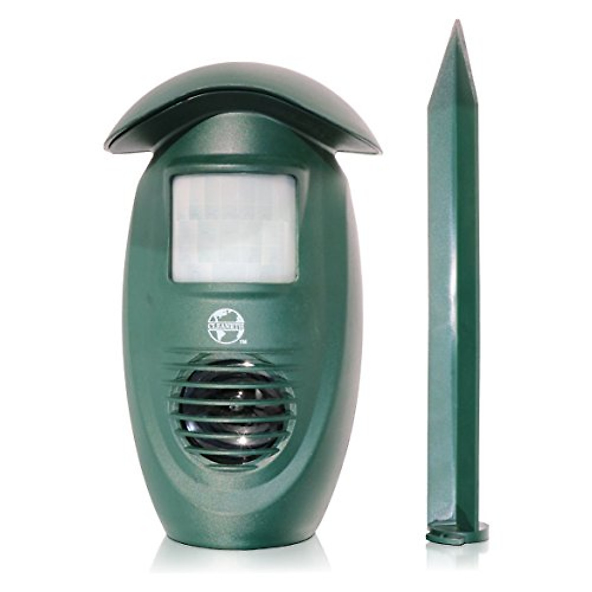 Cleanrth TSAR550 Super Advanced Ultrasonic Animal Repeller w/Triple Scan Technology