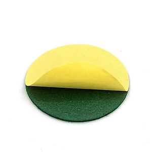 BQSPT Air Hockey Pucks and Paddles,Air Hockey Pushers and Pucks,Goal Handles Paddles Replacement Accessories for Game Tables (4 Striker 96mm with Pads, 8 Pucks 64mm Thick and Thin)