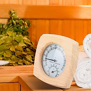 Sauna Room Digital Thermometer Hygrometer Humidity Temperature Meter Hot Tubs Supplies