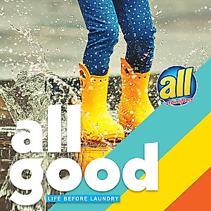 all with Stainlifters Original Mighty Pacs Laundry Detergent Pacs, 4 in 1 Stainlifters, One Tub, 75 Count