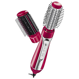 Tescom Double negative ionic Automatic World Voltage hair styler with 2 brush - Made in Japan (2020 Model)