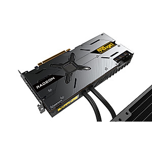 Sapphire 11308-06-20G Toxic AMD Radeon RX 6900 XT Limited Edition PCIe 4.0 Gaming Graphics Card with 16GB GDDR6