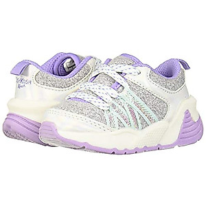 OshKosh B'Gosh Baby-Girl's SYMPSON Sneaker, Light Grey, 8