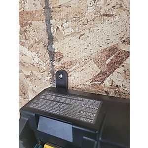 Commander Tool & Garage Organization, Makita Charger Wall Mount for DC18RC, DC18RD, DC18RA, DC18RF, DC18SC, DCB18SD, DC18SF Chargers, Wall Mount Battery Charger Holder (Single, Double, 4-Port Charger)