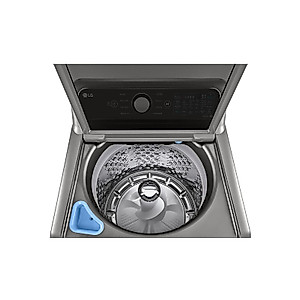 LG WT7405CV 5.3 Cu. Ft. Graphite Steel Top Load Washer