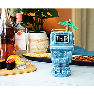 Geeki Tikis Star Wars Gonk Power Droid Ceramic Mug | Holds 24 Ounces