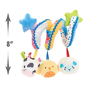 Early Learning Centre Blossom Farm Spiral Wrap Around, Stimulates Senses, Hand Eye Coordination, Kids Toys for Ages 0+, Amazon Exclusive