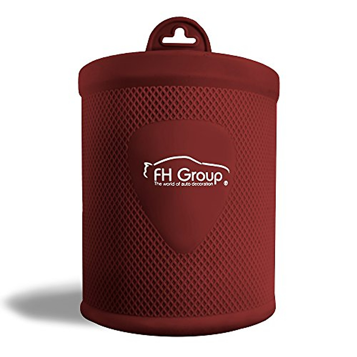 FH Group Silicone Dash/Vent Mounted Cup Holder Smartphone, IPhone, Galaxy Coin Grip Burgundy