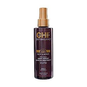 CHI Deep Brilliance Serum Light Weight Leave-in Treatment, 6 Fl Oz