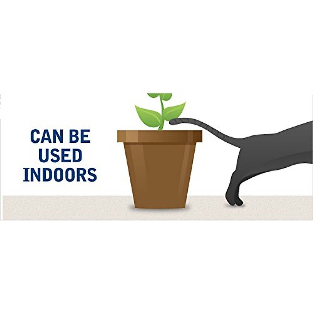 Havahart 3142 Critter Ridder Animal Repellent Granular Shaker, 2-Pound