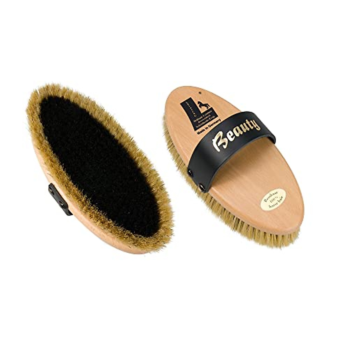 William Leistner Leistner Premium Quality Horse Grooming Brush Set (5)