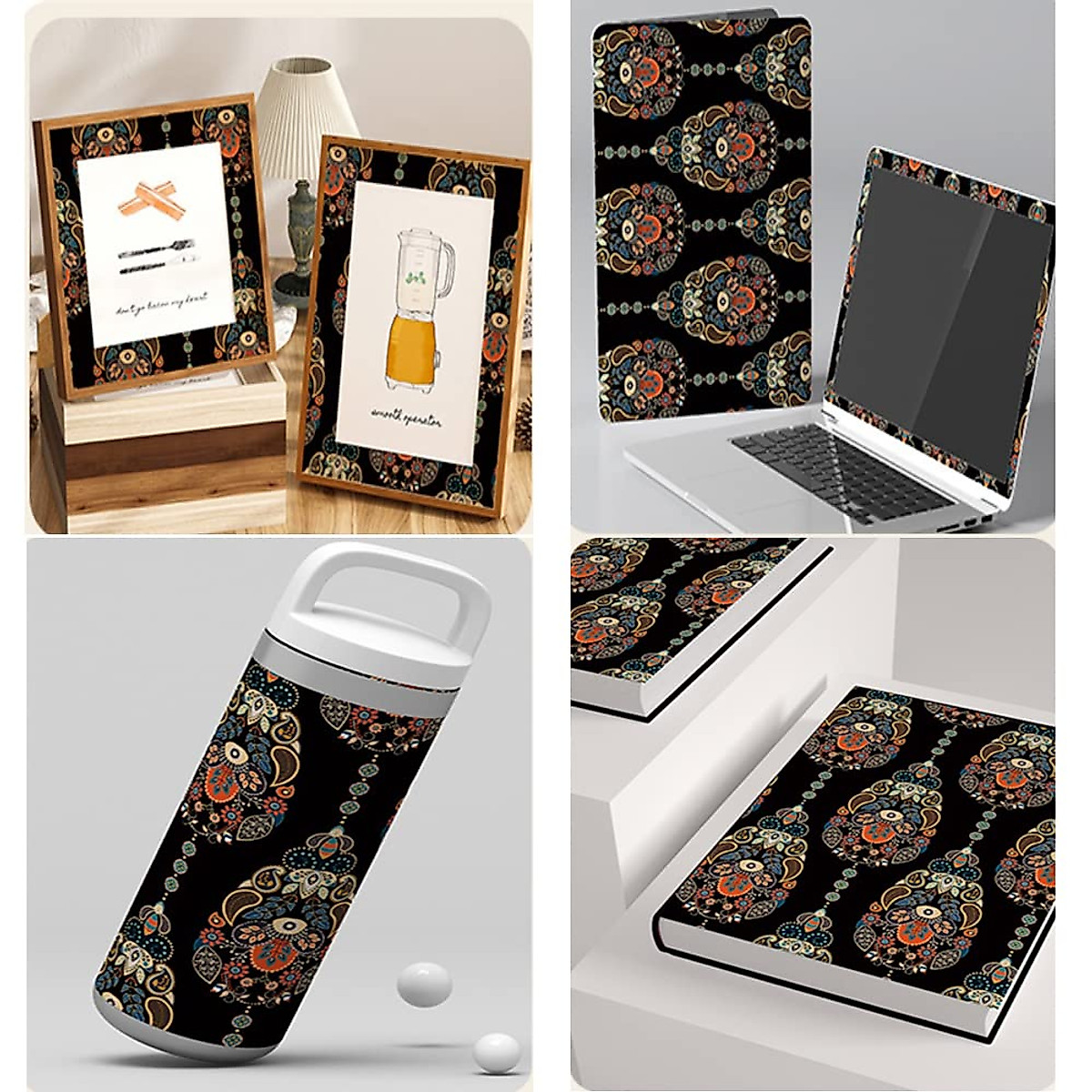 European Style Retro Cabinet Liner Self Adhesive Contact Paper Removable Wallpaper Decorative for Countertop Kitchen Shelf Drawer Liners