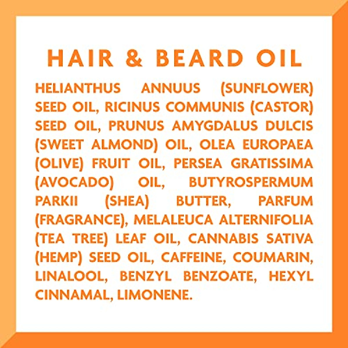 Cantu for Men Hair & Beard Oil, 3.4 fl oz (Packaging May Vary)