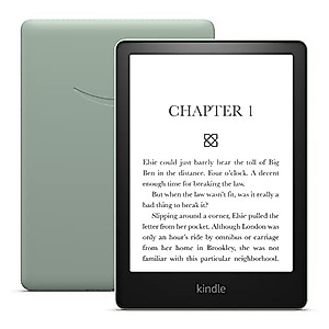 Kindle Paperwhite (16 GB) – Now with a 6.8" display and adjustable warm light – Agave Green