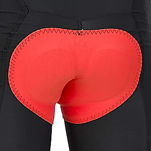 Giordana Men's FR-C Pro Cycling Shorts, Black, 3XL